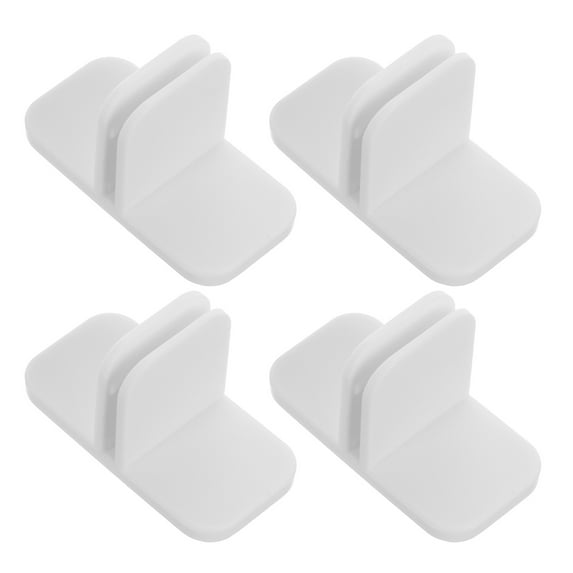 MERRYHAPY 4Pcs Plastic Drawer Divider Clips for Organizing Cutlery ...