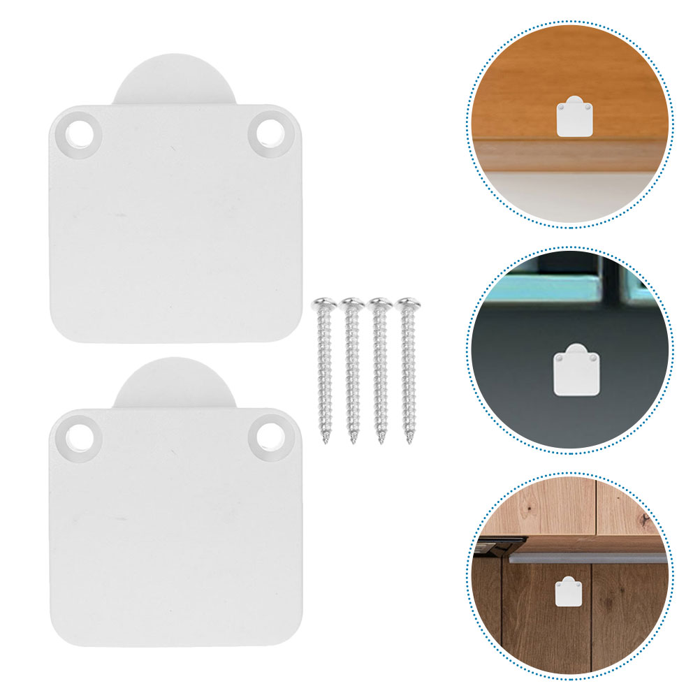 MERRYHAPY Automatic Cabinet Light Switch, White, Easy to Install for ...