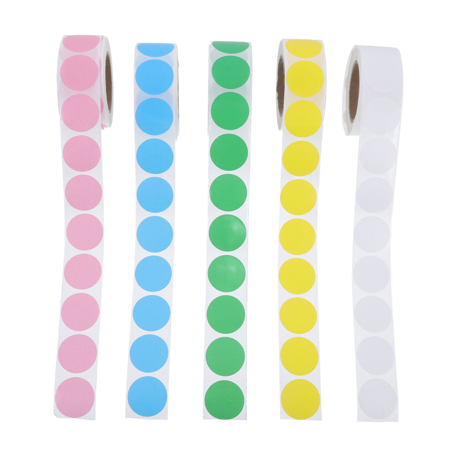 MERRYHAPY Thermal Label Paper Stickers Water Resistant Assorted Colors ...