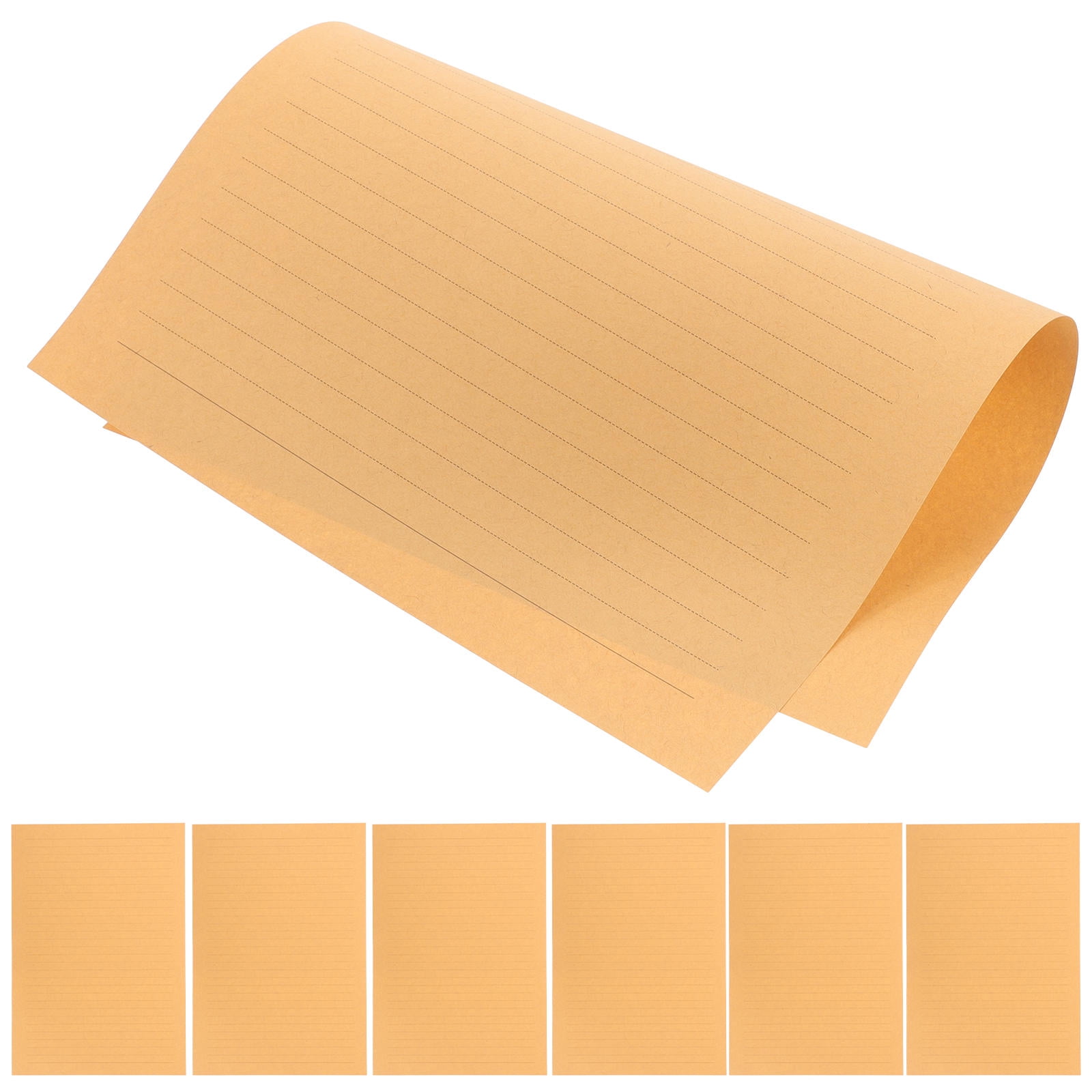 MERRYHAPY 50 Sheets B5 Size Paper Stationery Paper for Writing Letters ...