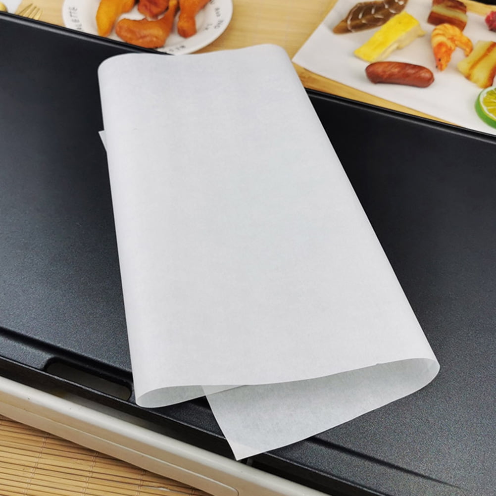 MERRYHAPY 500Set Oil Absorbing Paper for Business Owners Cake Square ...