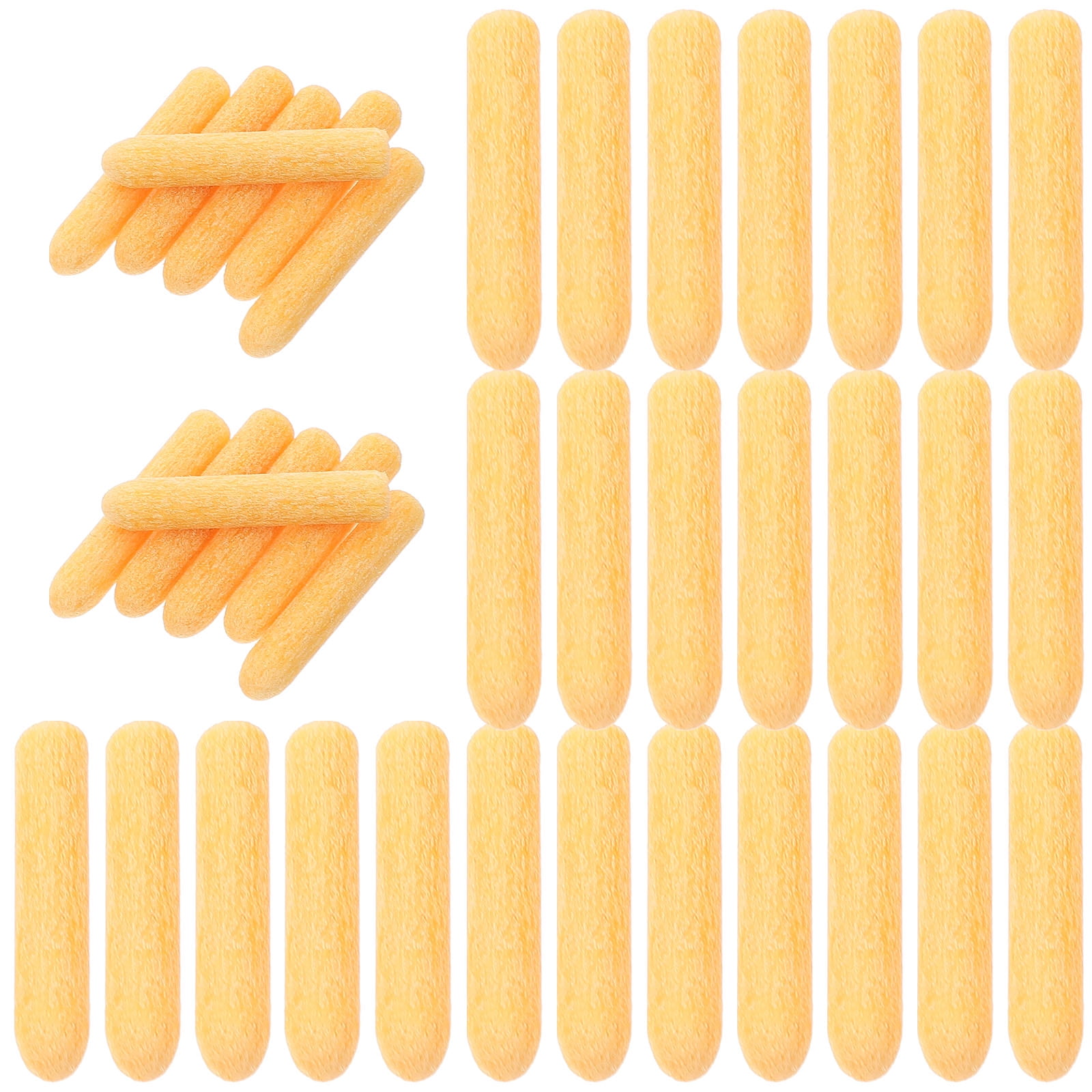 MERRYHAPY 50Pcs Nibs for Paint Pens Acrylic Soft Tip Marking Pen Refill ...