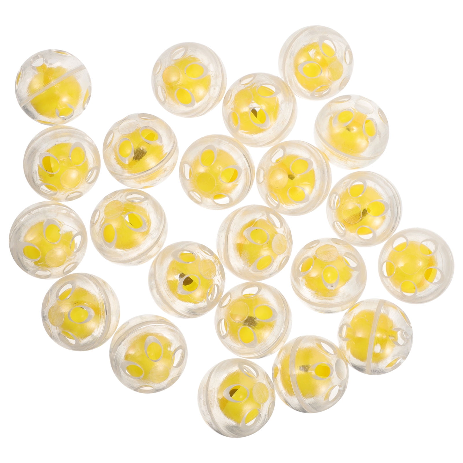 MERRYHAPY 50Pcs Sound Making Bells Plush Toy Insert for Infants and ...