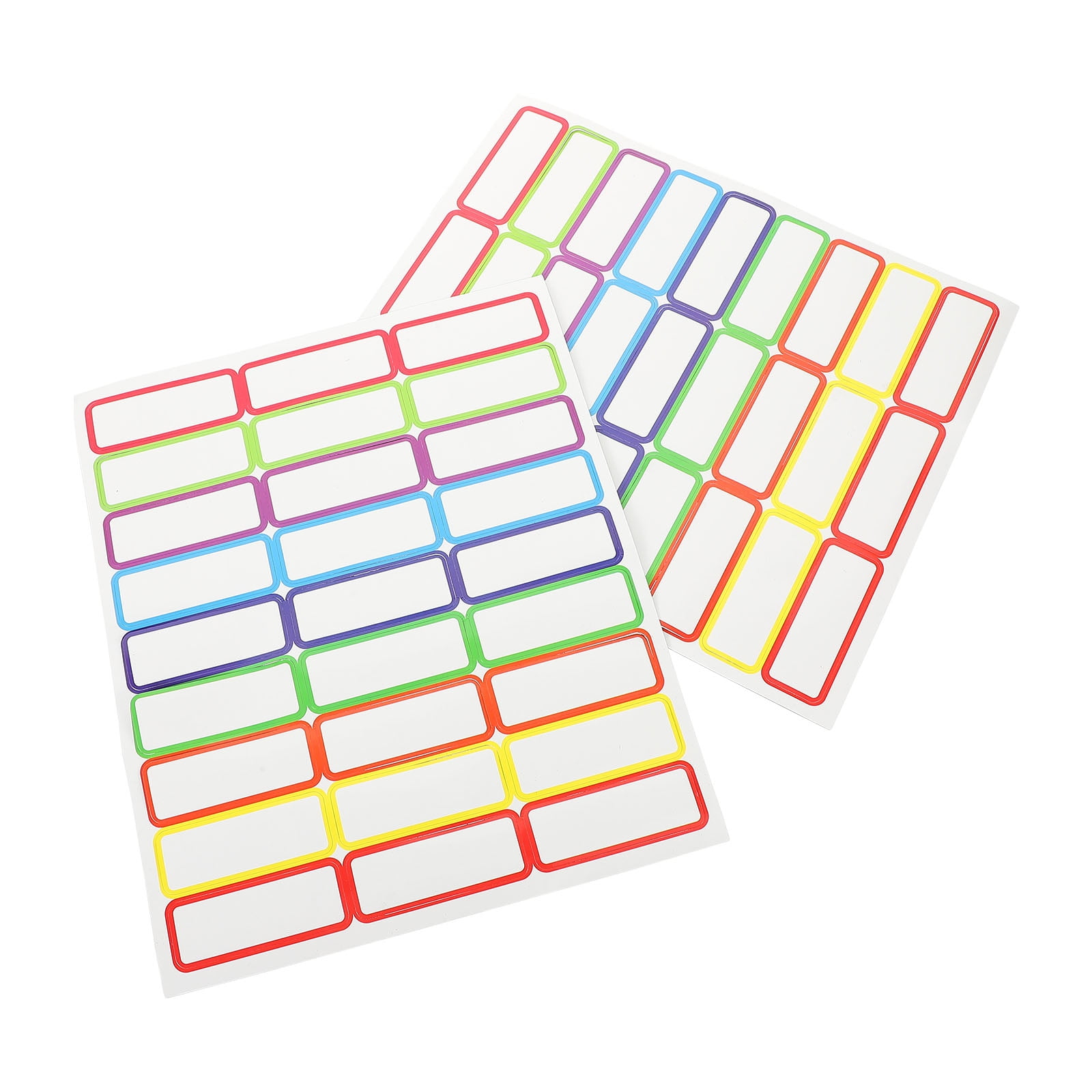 MERRYHAPY 54Pack Magnetic Labels For Classroom To Help With Information ...