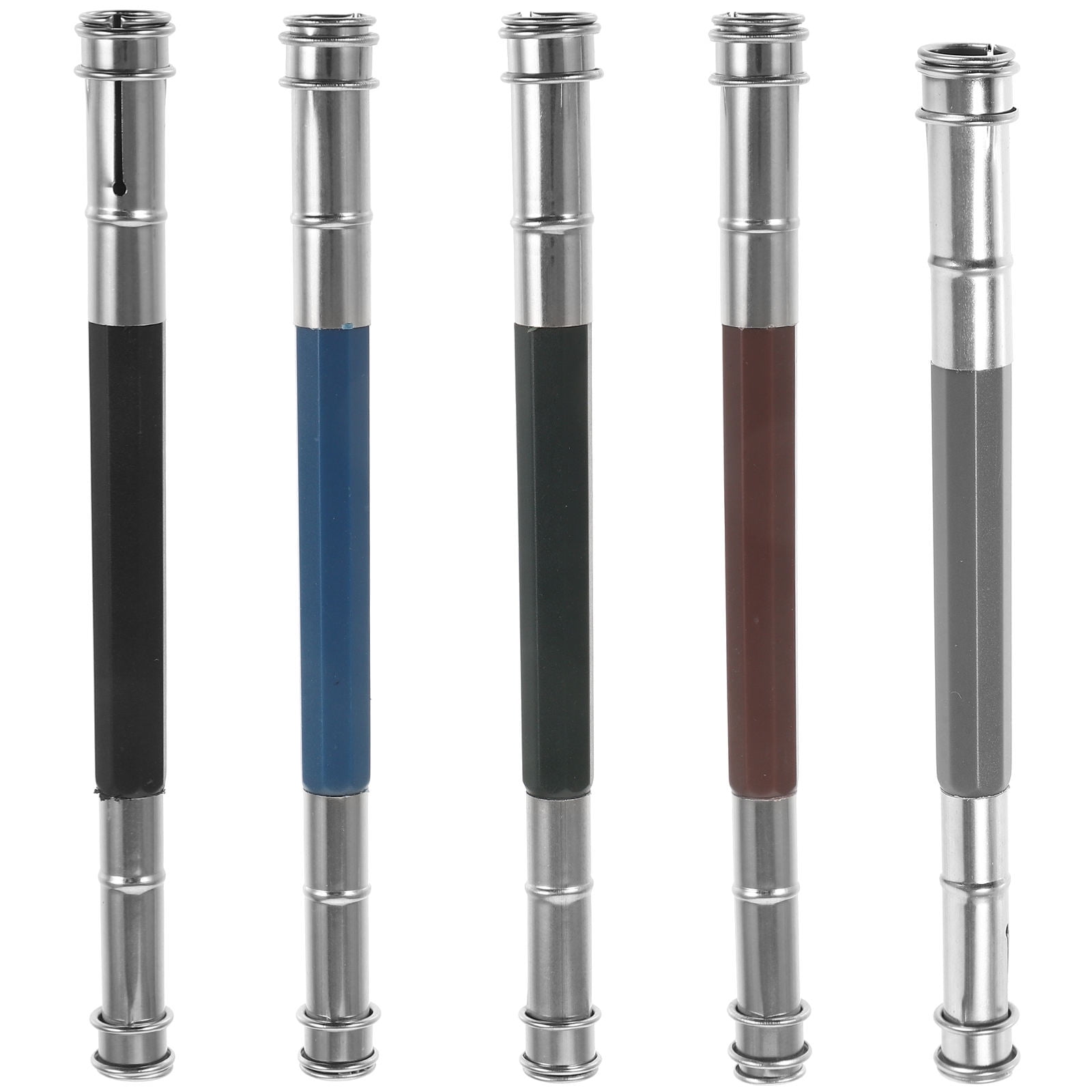 MERRYHAPY Stainless Steel Pencil Extender Holder Durable Compact for ...