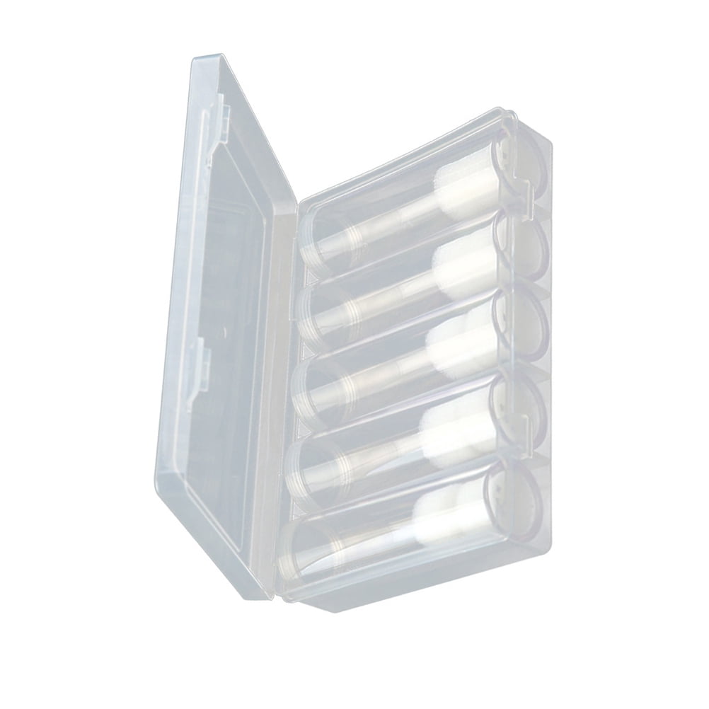 MERRYHAPY 6 Pcs Coin Roll Storage Box Case Holders for Collectors Boxes ...