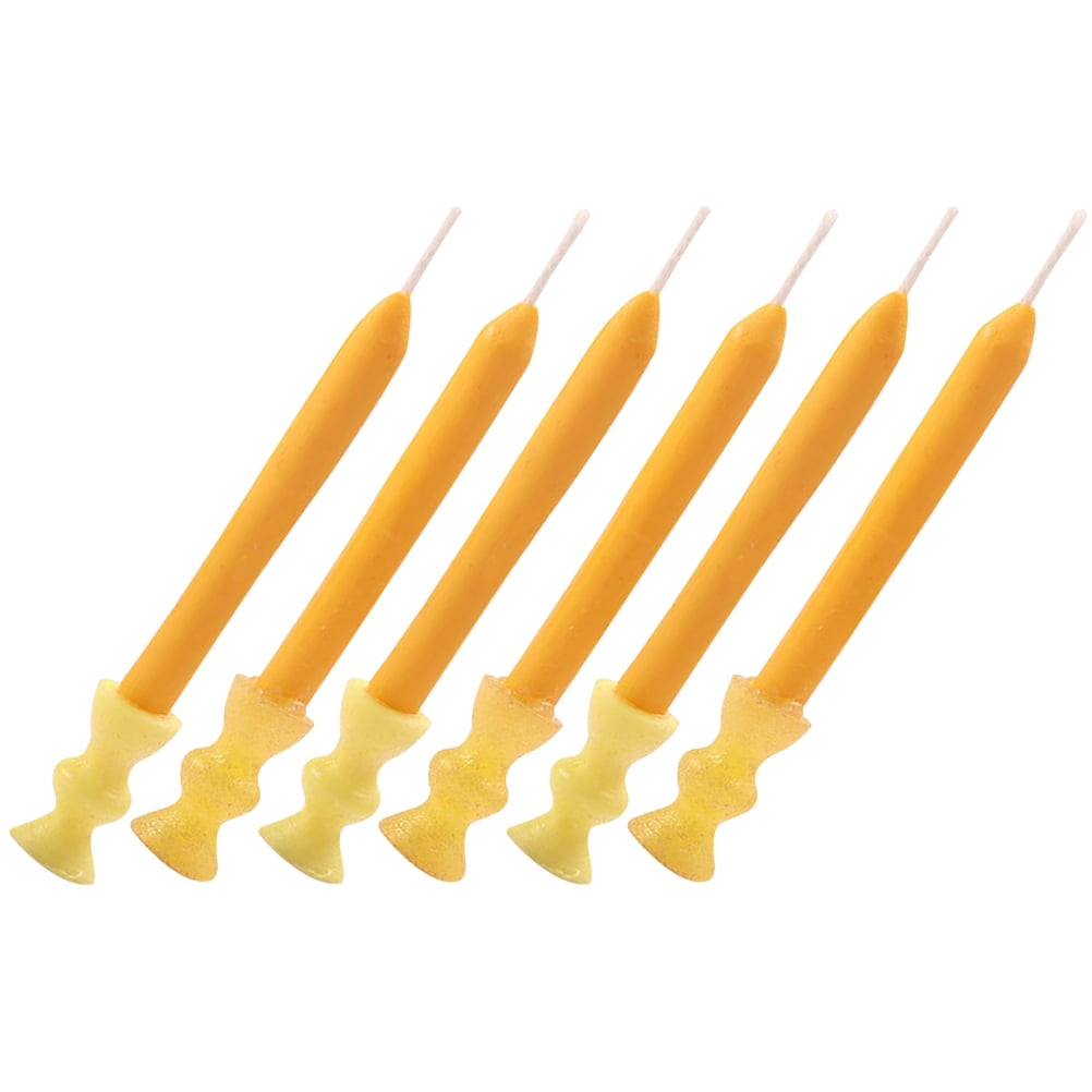 MERRYHAPY 6 Sets Miniature Candlesticks Holders Educational Toy for ...