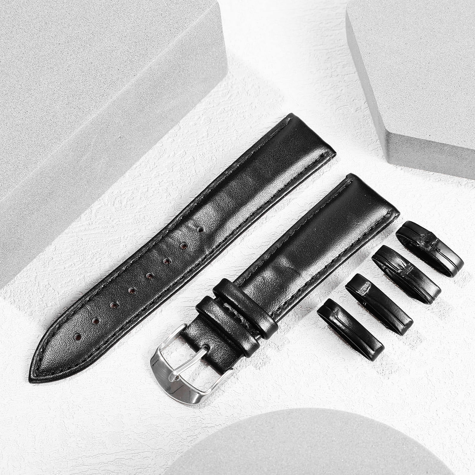 MERRYHAPY 6Pack Watch Straps Band Replaceable PVD Coating for ...