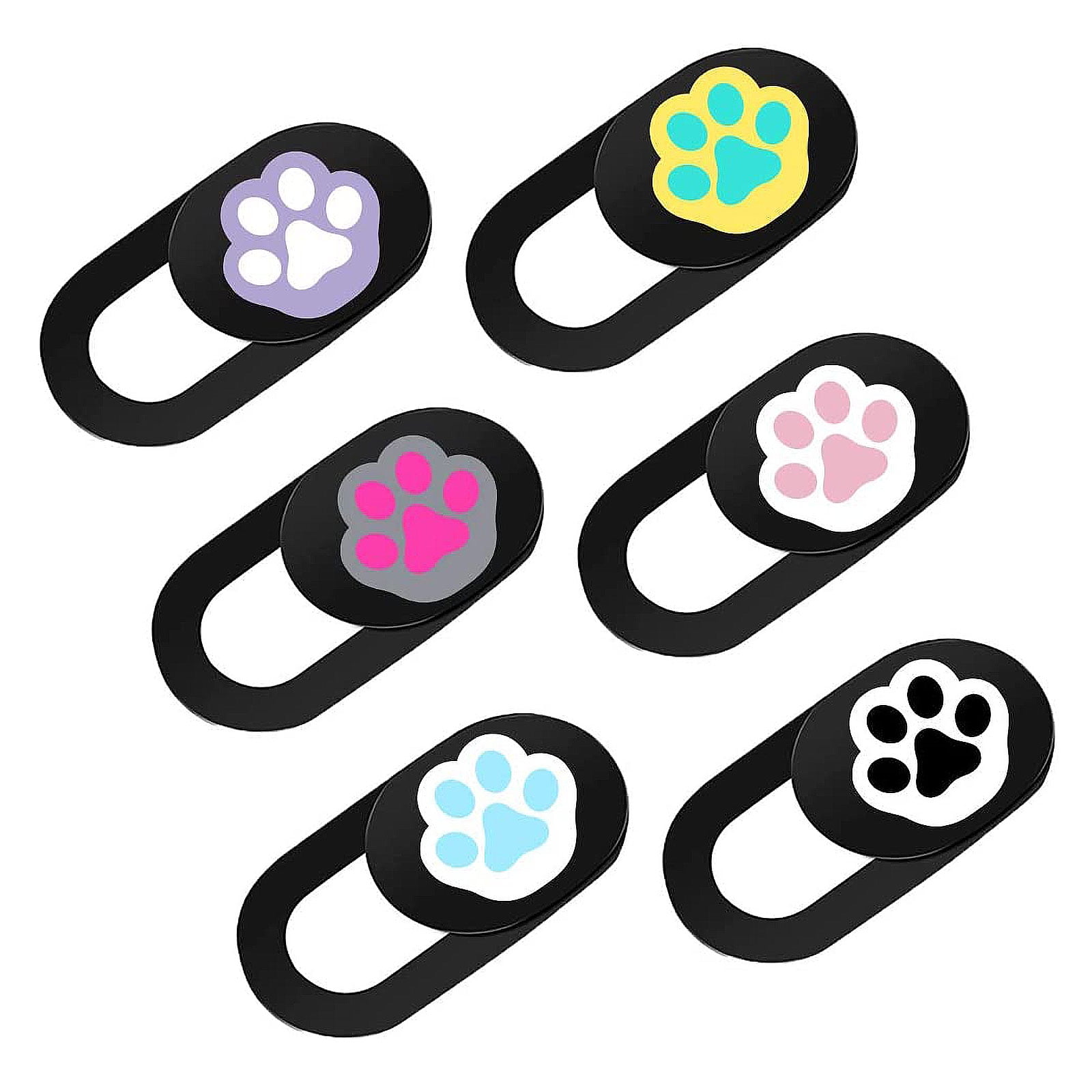 MERRYHAPY 6Pcs Universal Webcam Cover for Computer Camera Protector ...
