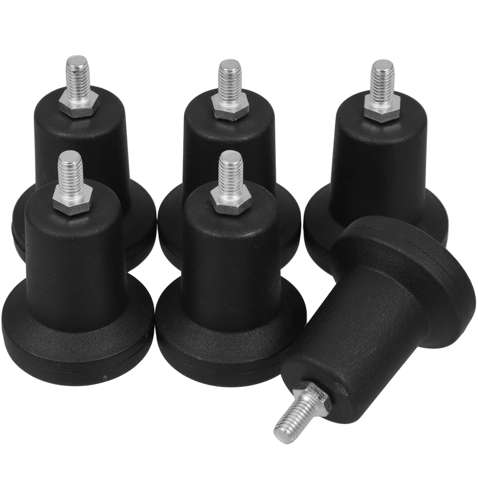 MERRYHAPY 6pcs Chair Fixed Feet Chair Chair Leveler Plug-in Chair ...