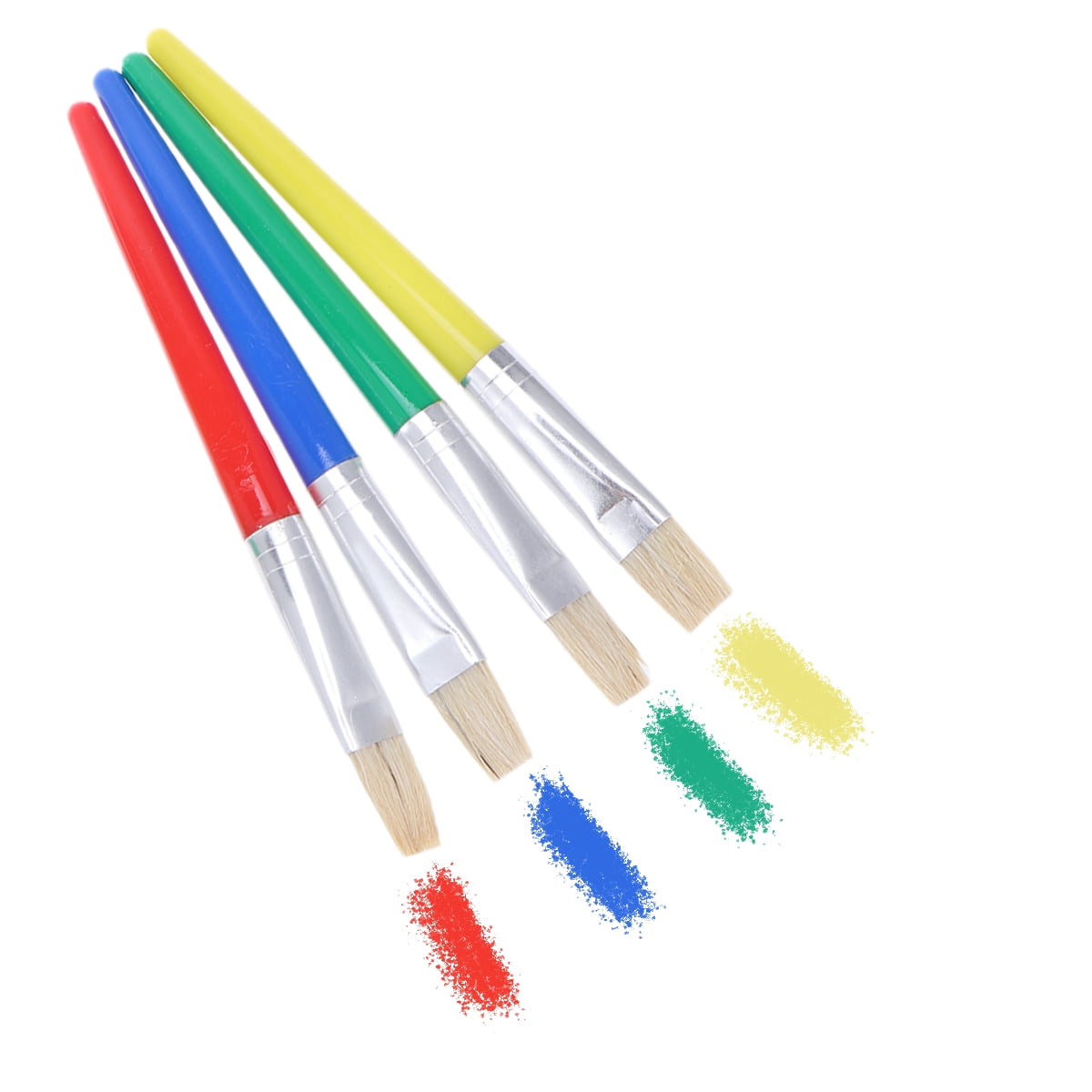 MERRYHAPY Back to School Paint Brush Set, 8 Pieces Assorted Colors for ...