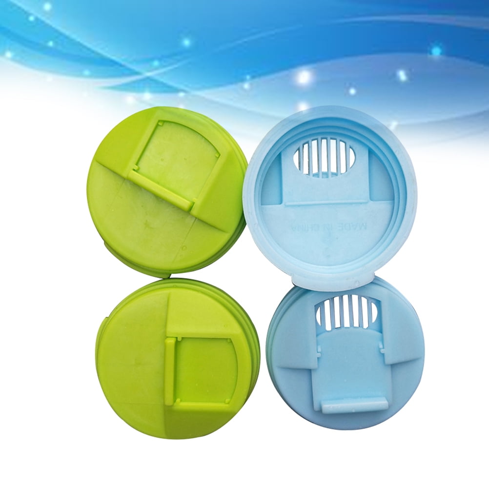 MERRYHAPY 8Set Circular Leakproof Soda Can Protectors for Adults 2.4×2. ...