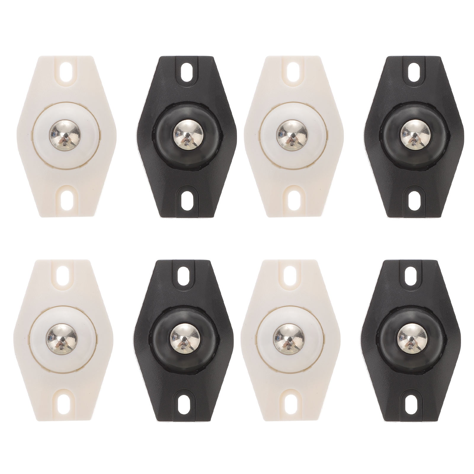 MERRYHAPY 8-Piece Small Adhesive Pulleys Set in Assorted Colors for ...