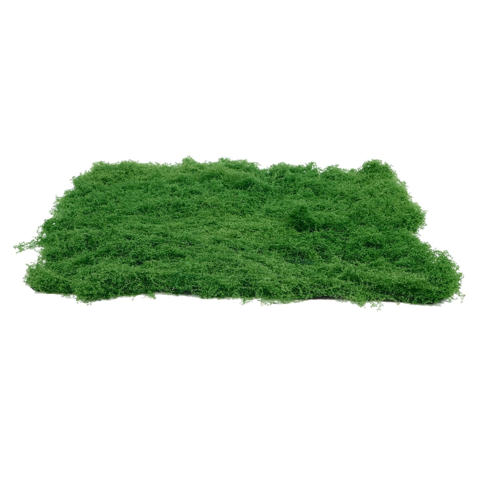 MERRYHAPY Artificial Moss Mat Life Like Decorative Lawn Pad for Villa ...