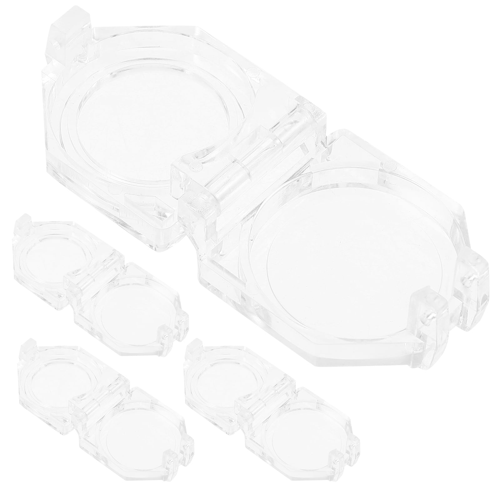 MERRYHAPY As Shown Emergency Stop Button Cover for Industrial Use with ...