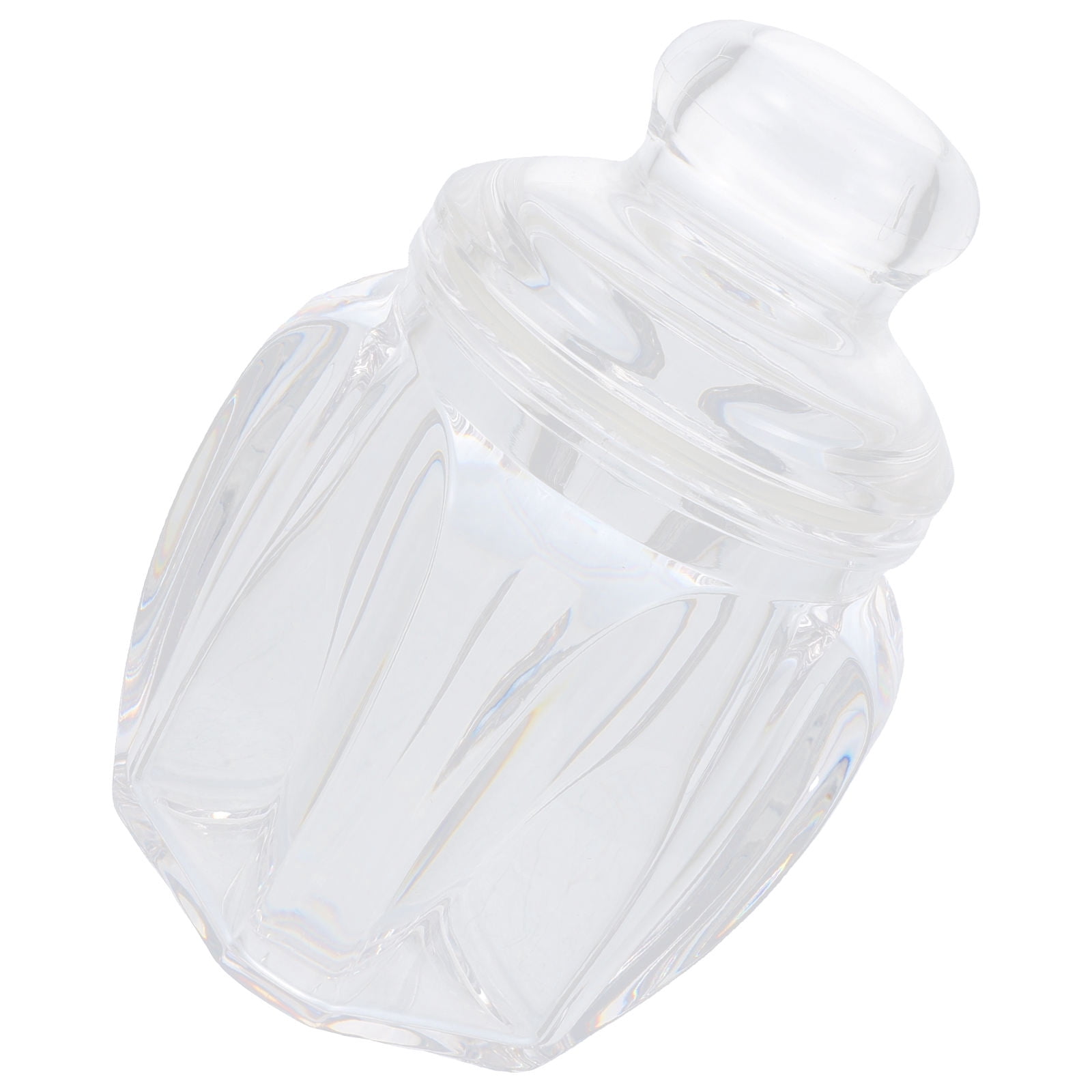 MERRYHAPY Candy Cookie Jar Transparent For Holiday Parties 1Pcs 2.8X2 ...