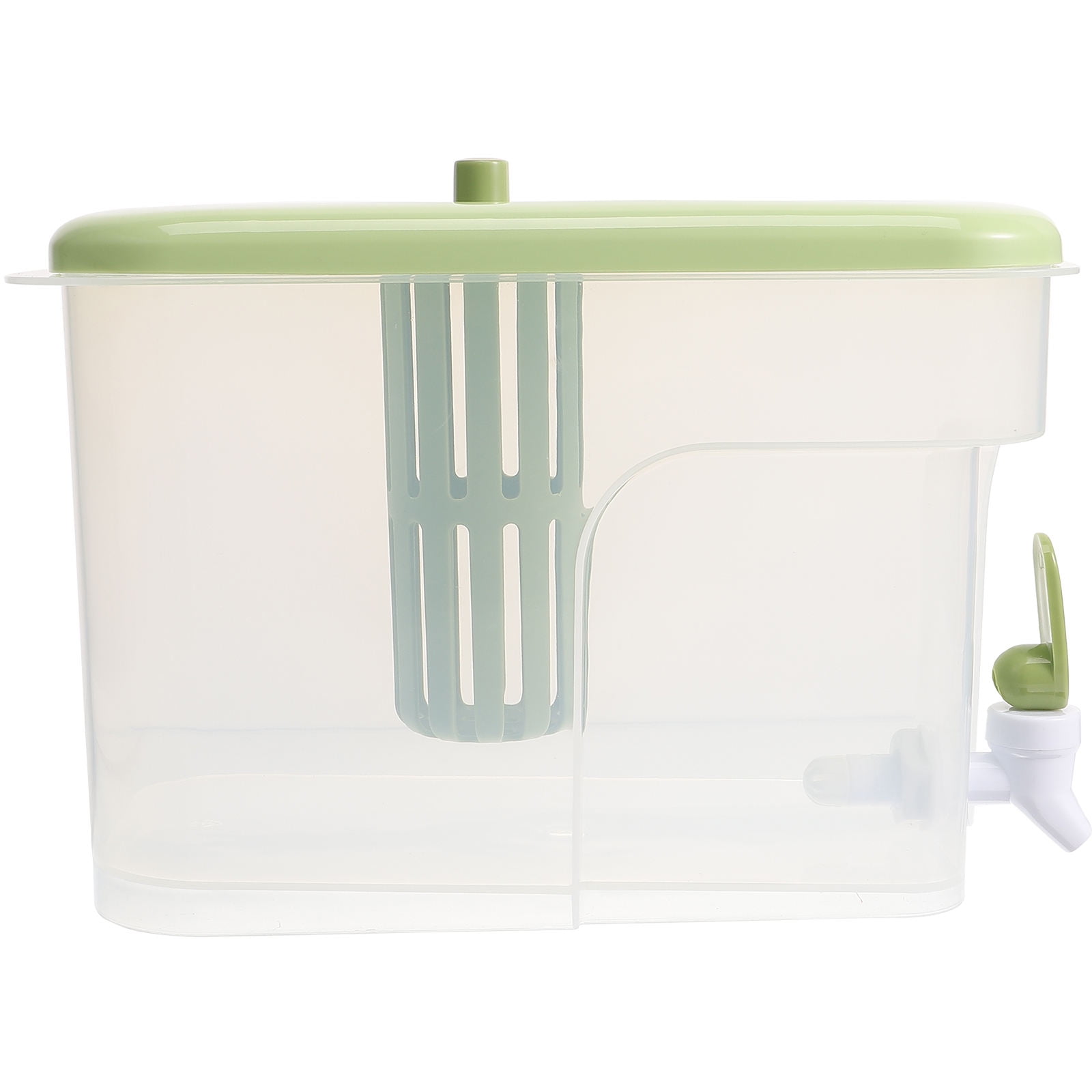 MERRYHAPY Contemporary Fridge Water Jug with Spout Faucet, Easy ...