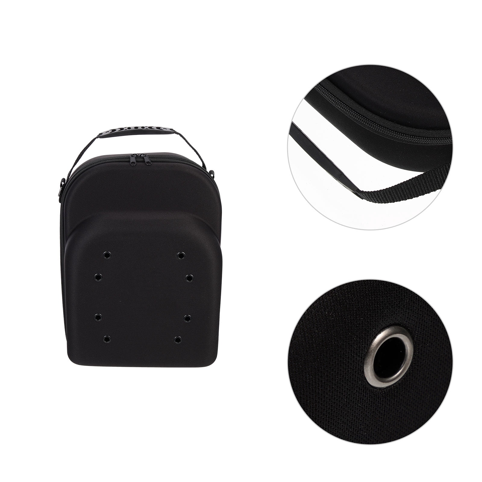 MERRYHAPY Black Eva Hat Case, Travel Organizer, Dust-Proof, Hard Shell ...