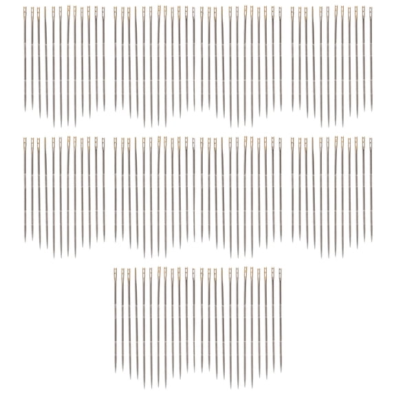 MERRYHAPY 120-Piece Stainless Steel Sewing Needles Set for Hand Sewing ...