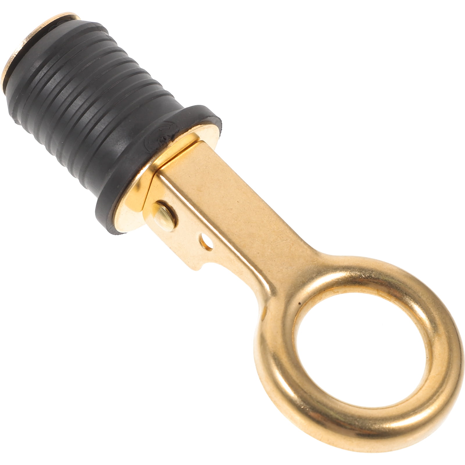MERRYHAPY Golden Brass Boat and Kayak Scupper Plugs, Lightweight and ...
