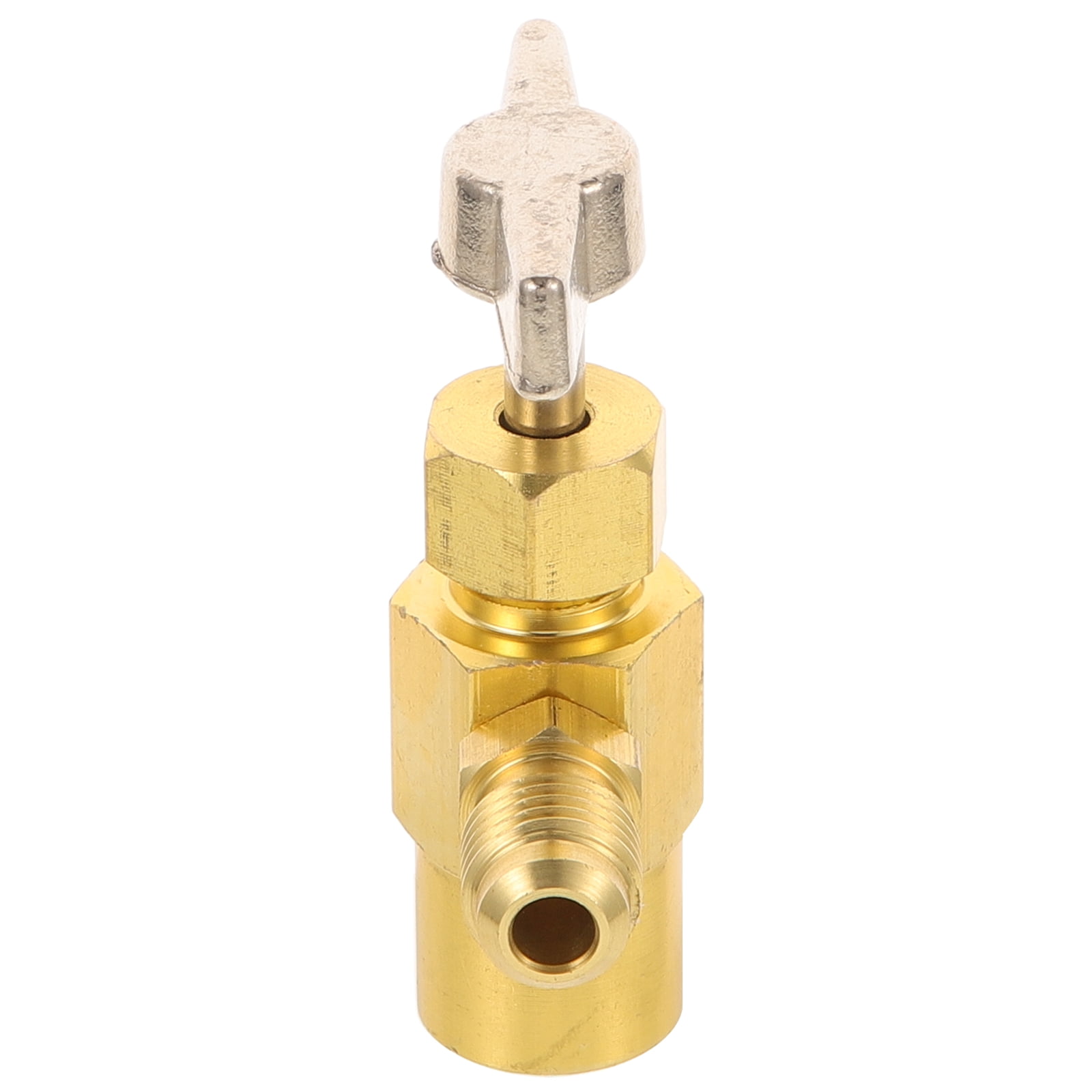 MERRYHAPY Efficient R134a Can Tap Dispenser Valve with Tank Adapter ...