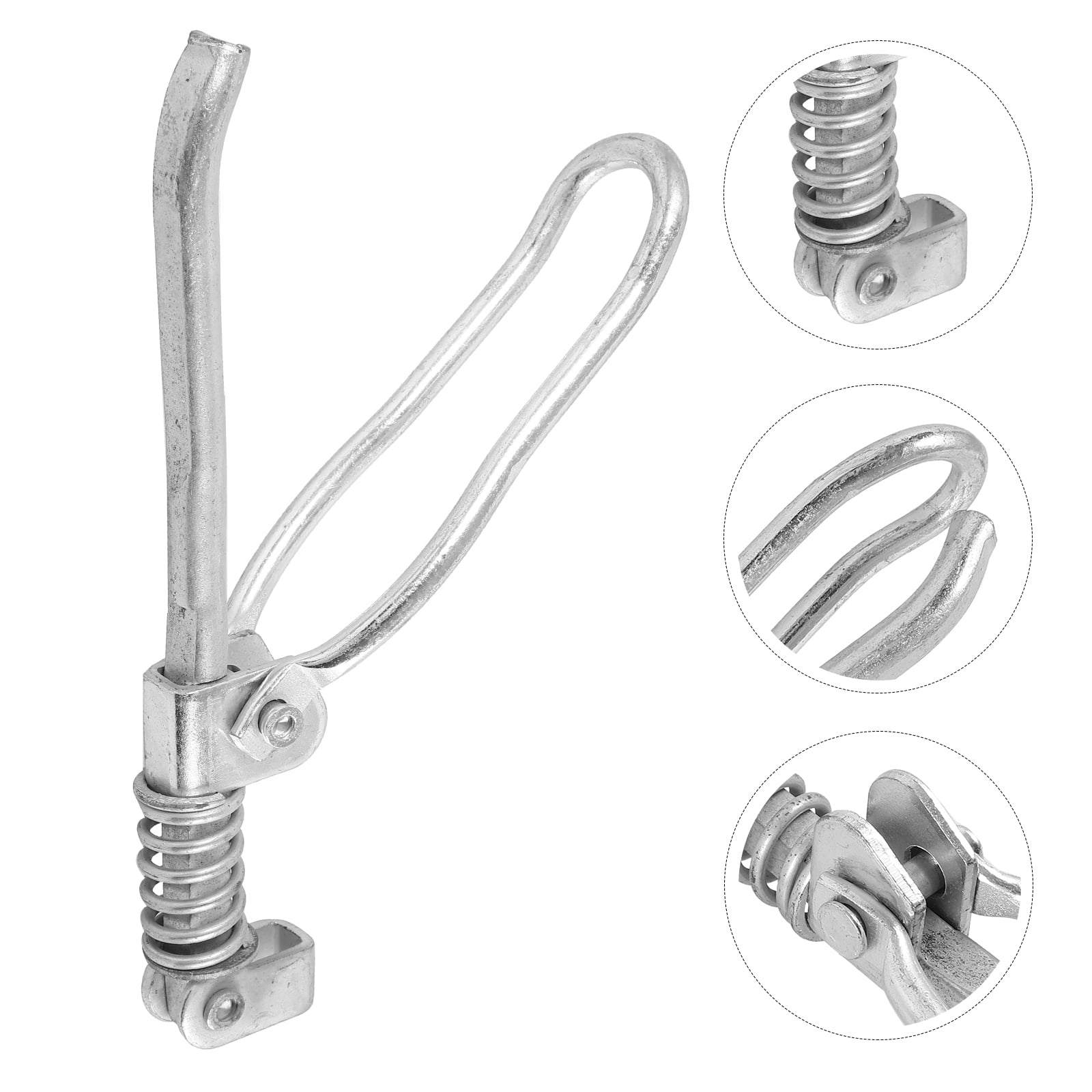 MERRYHAPY Heavy Duty Iron Cargo Trailer Door Hasp Latch, 1 Pack ...