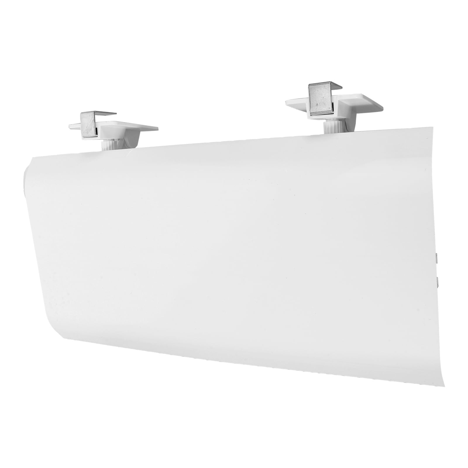 MERRYHAPY White Plastic Air Deflector for Central AC Vent, Energy ...