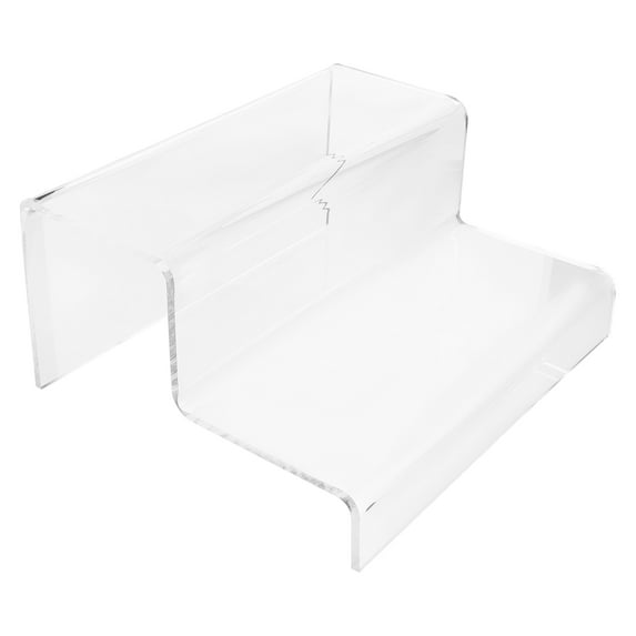 MERRYHAPY Acrylic Transparent Stall Display Stand 1 Set Clear ...