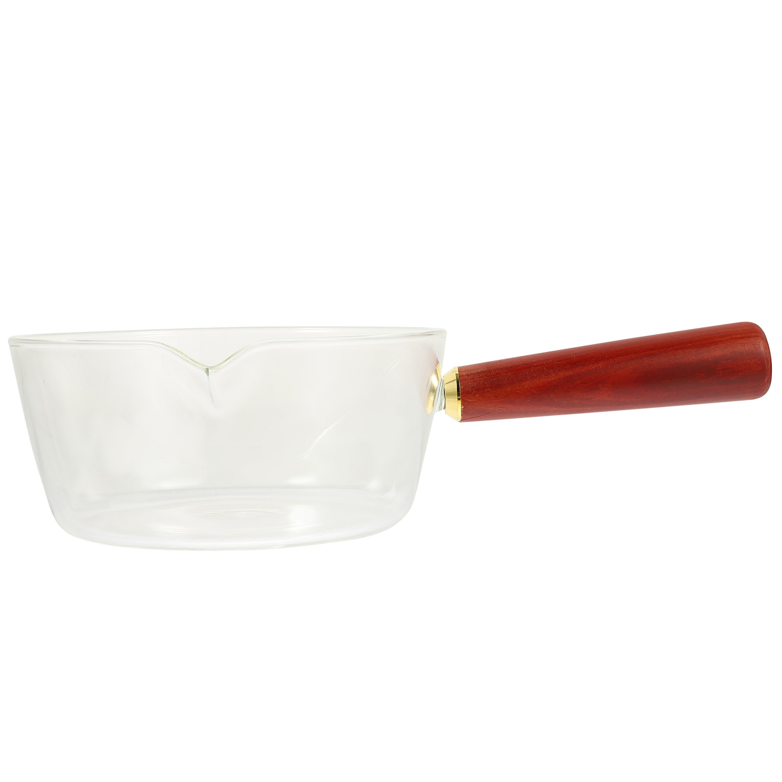 MERRYHAPY Borosilicate Glass Milk Pans 1Pcs 9.4In - Walmart.com