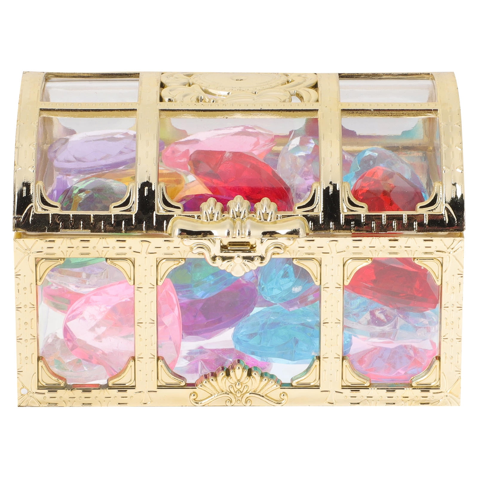 MERRYHAPY Coloured Gems 1 Set Acrylic Gemstones Toys Assorted Color For ...