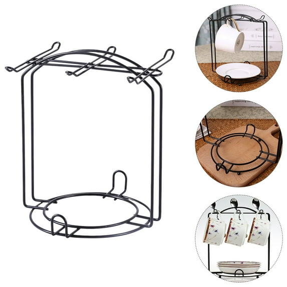 MERRYHAPY Countertop Cup Holder 1Pcs Design Mug Drying Racks for ...