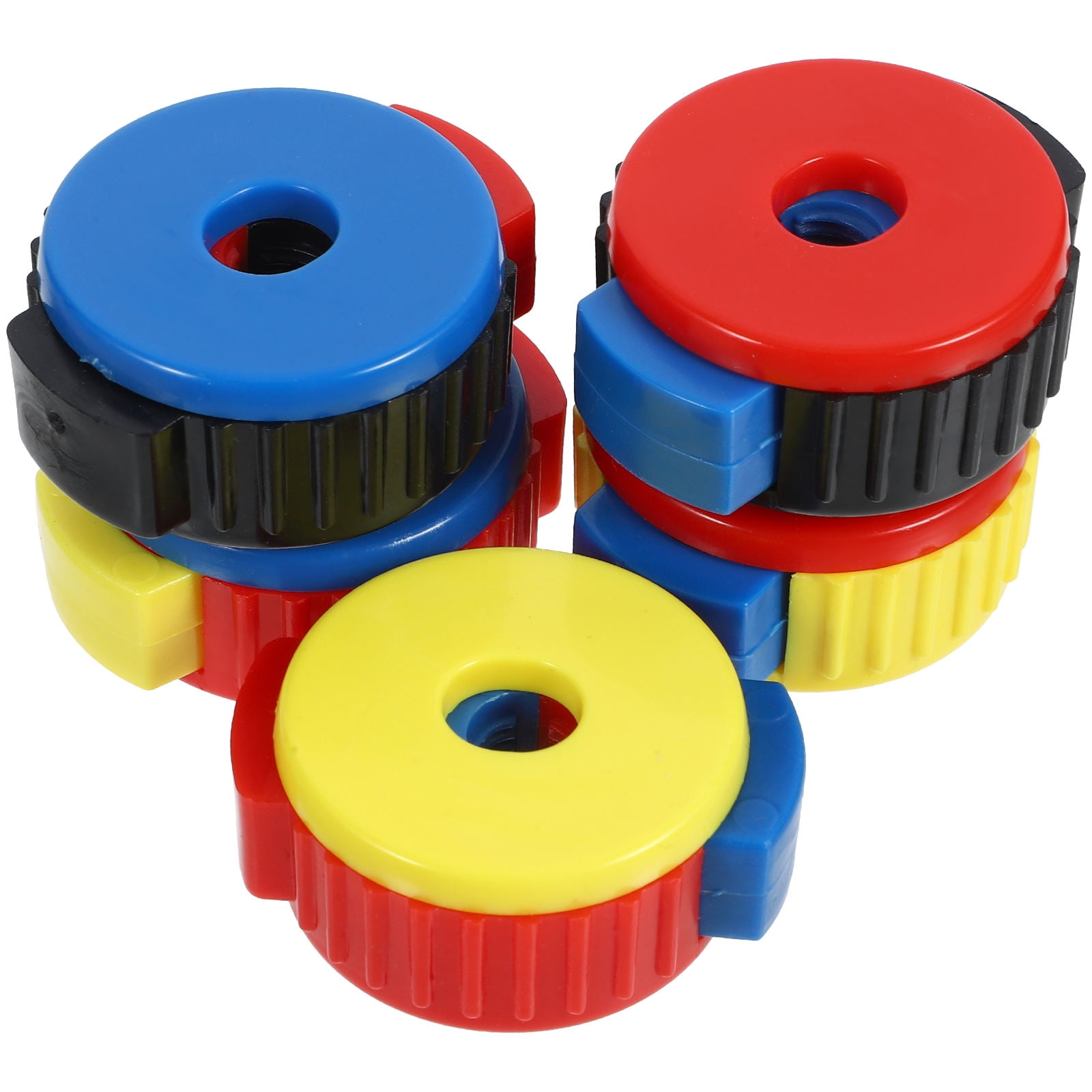 MERRYHAPY Cymbal Nuts 5Pcs for Quick Release and Firm Grip in Drum Set ...