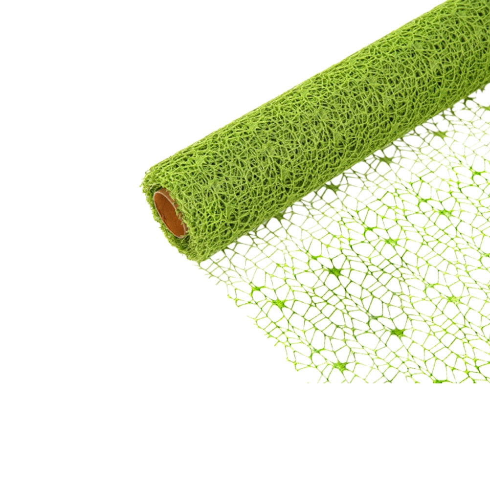 Roll Gauze Net Ribbon for Crafts, Spider Web Mesh Jacquard Tulle Fabric ...
