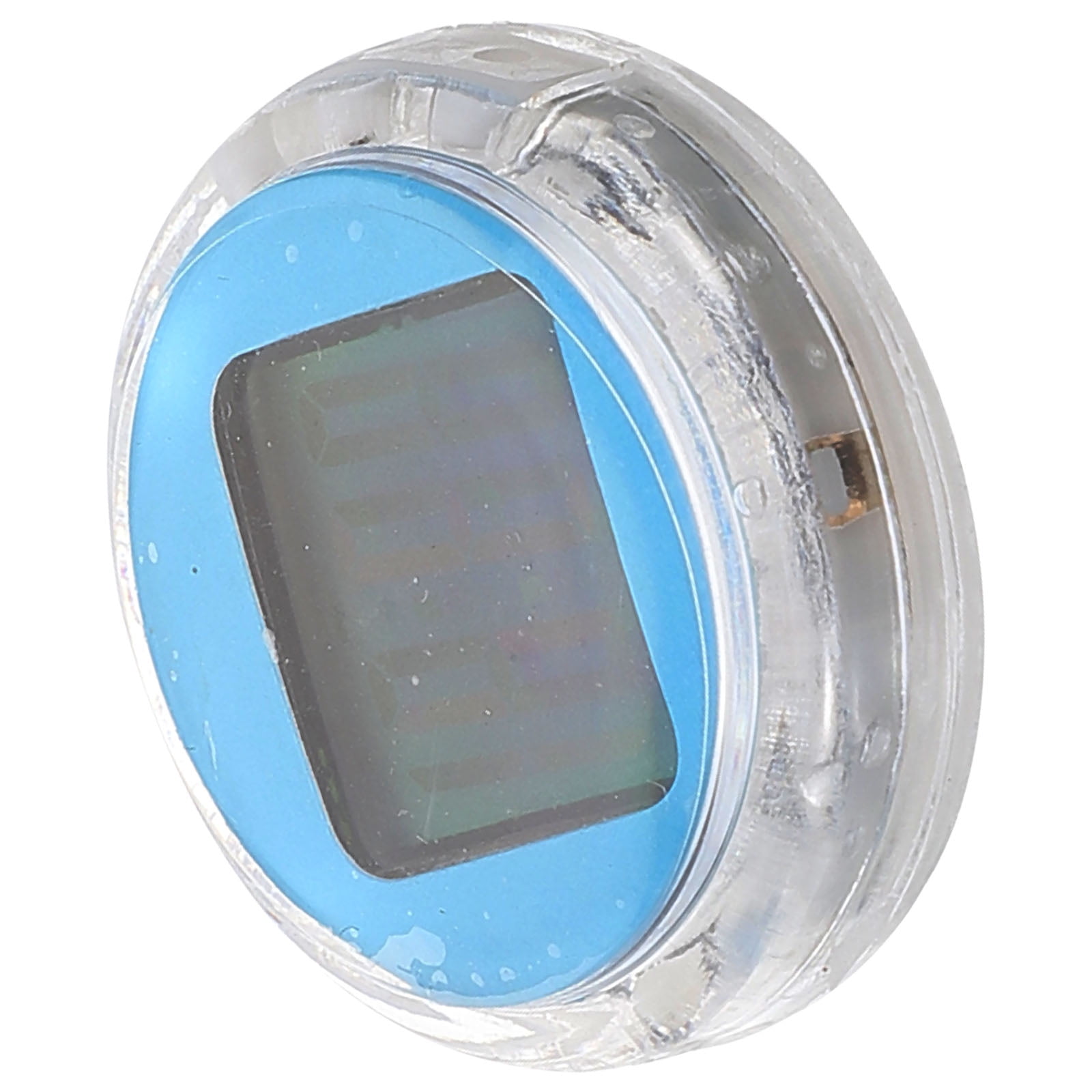 MERRYHAPY Sky Motorcycle Digital Clock, Splashproof Small Plastic ...