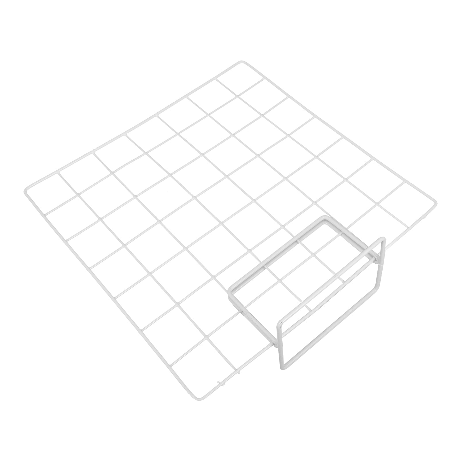 MERRYHAPY Display Rack Countertop Shelf Organizers Standing Grid White ...