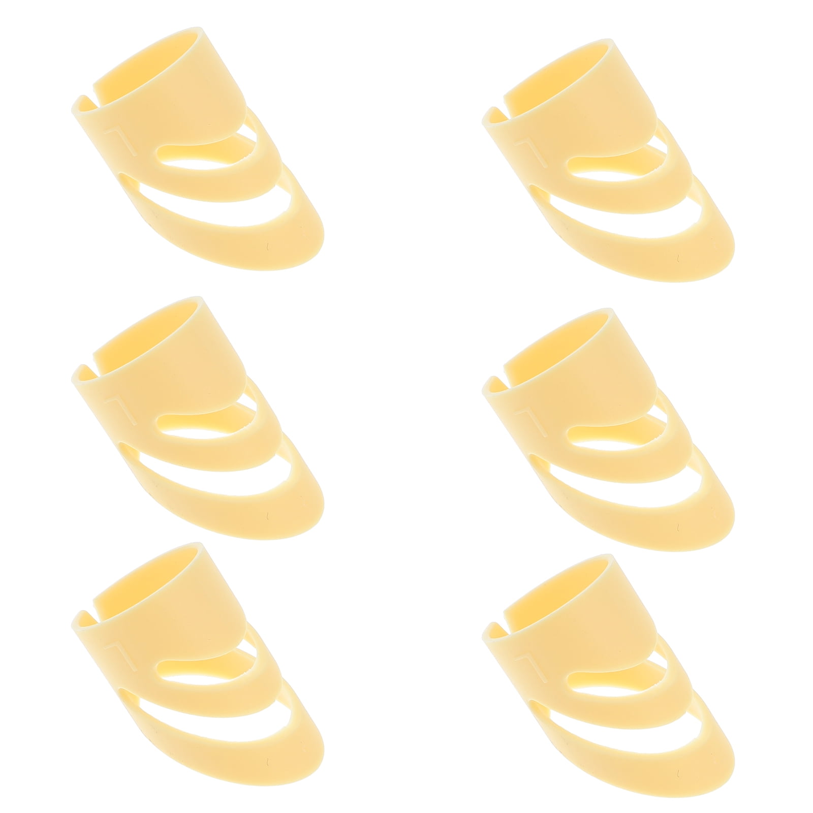 MERRYHAPY guitar finger guards Guitar Finger Picks ABS Instrument ...