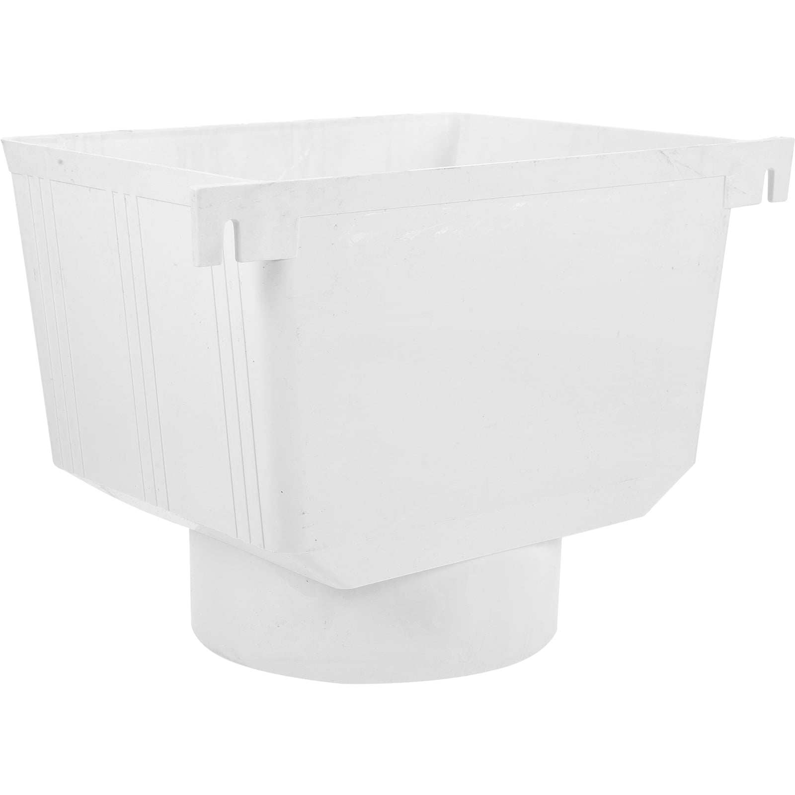 MERRYHAPY Gutter Water Downspout Rain Funnel PVC Downspout 32x22cm ...