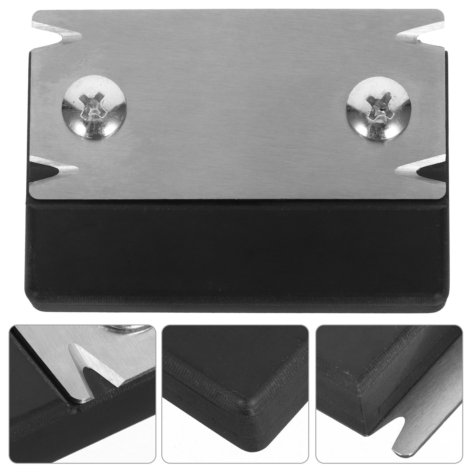 MERRYHAPY Handheld Edge Planer Metal Edge Trimmer Sharping Edge Trimmer ...