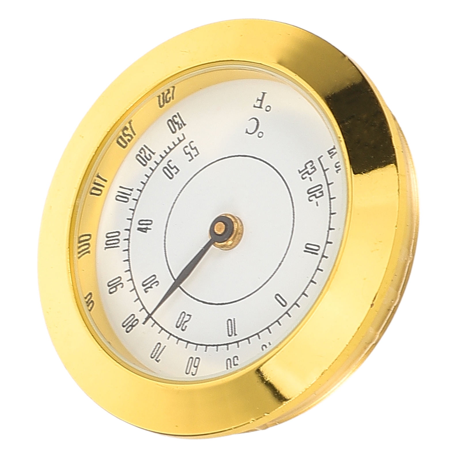 MERRYHAPY Inlaid Installed Thermometer Box Thermometer Guitar Box ...