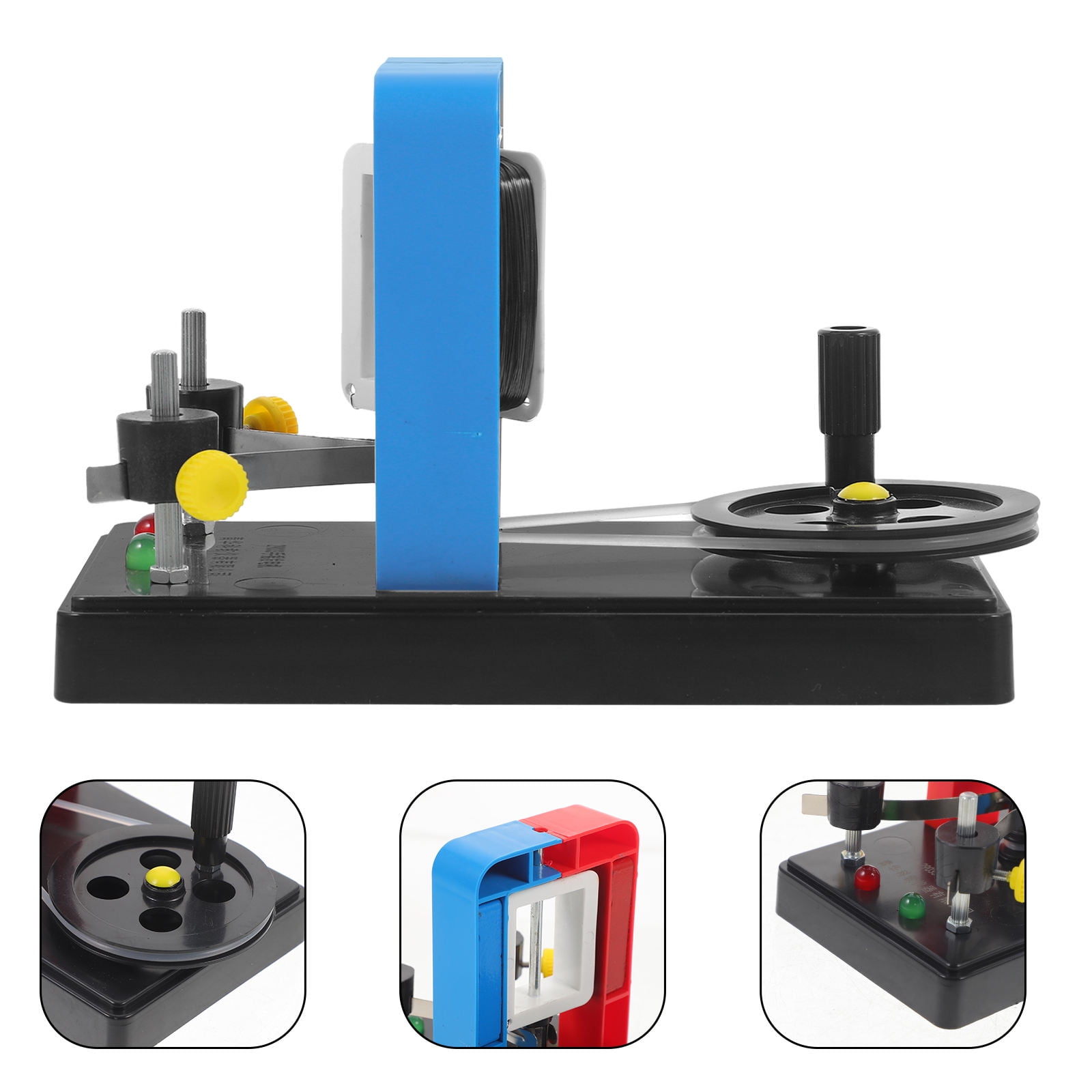 MERRYHAPY Portable Hand Crank Electricity Generator for Home and Lab ...