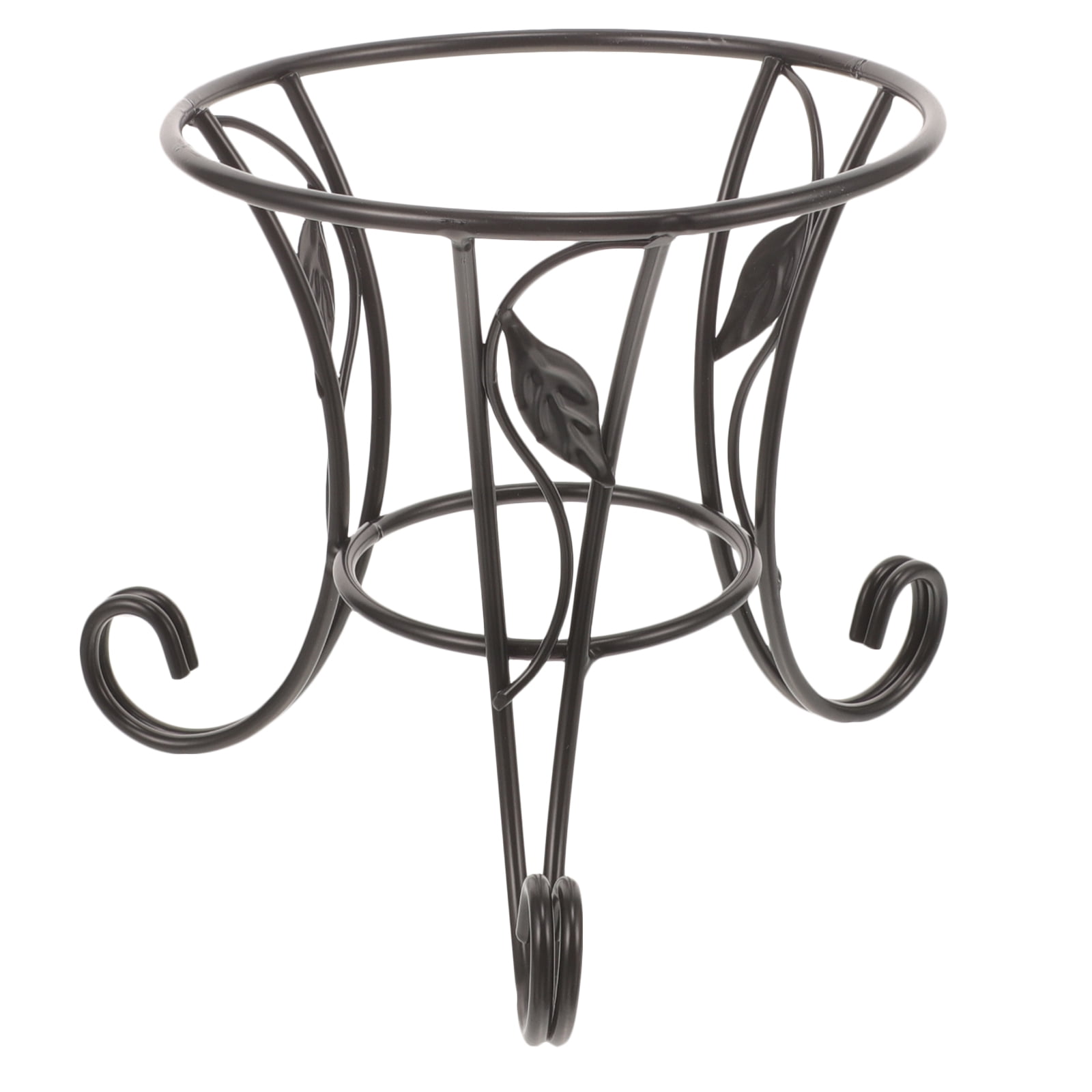 MERRYHAPY Iron Display Stand Crystal Ball Stand Planter Display Holder ...