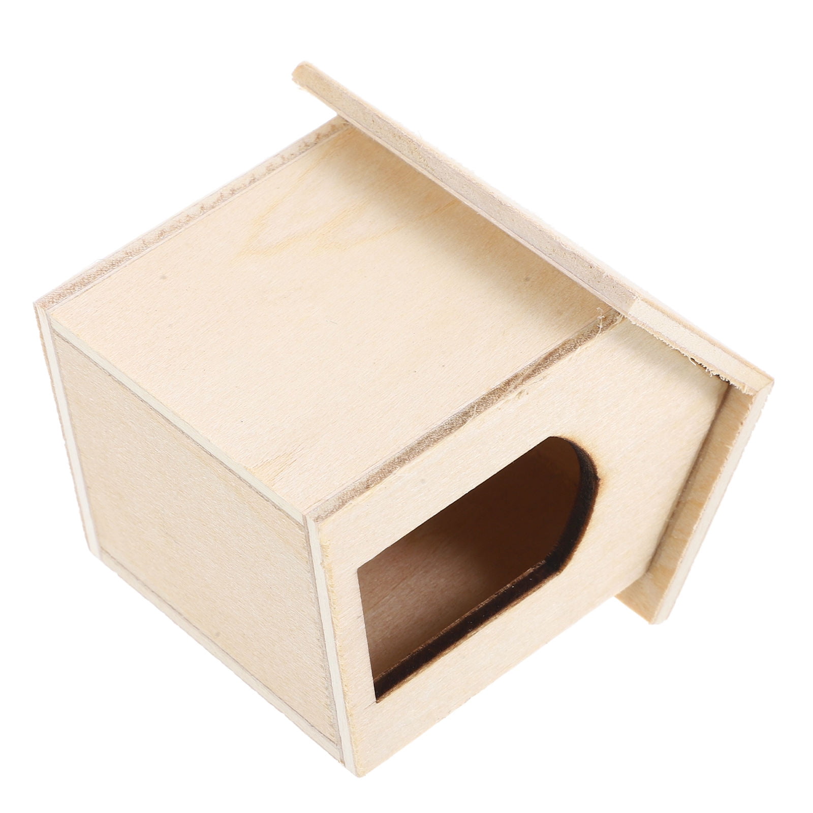 MERRYHAPY Khaki Mini House Model 1Pcs For Children To Learn Through Role Play And Creativity ...