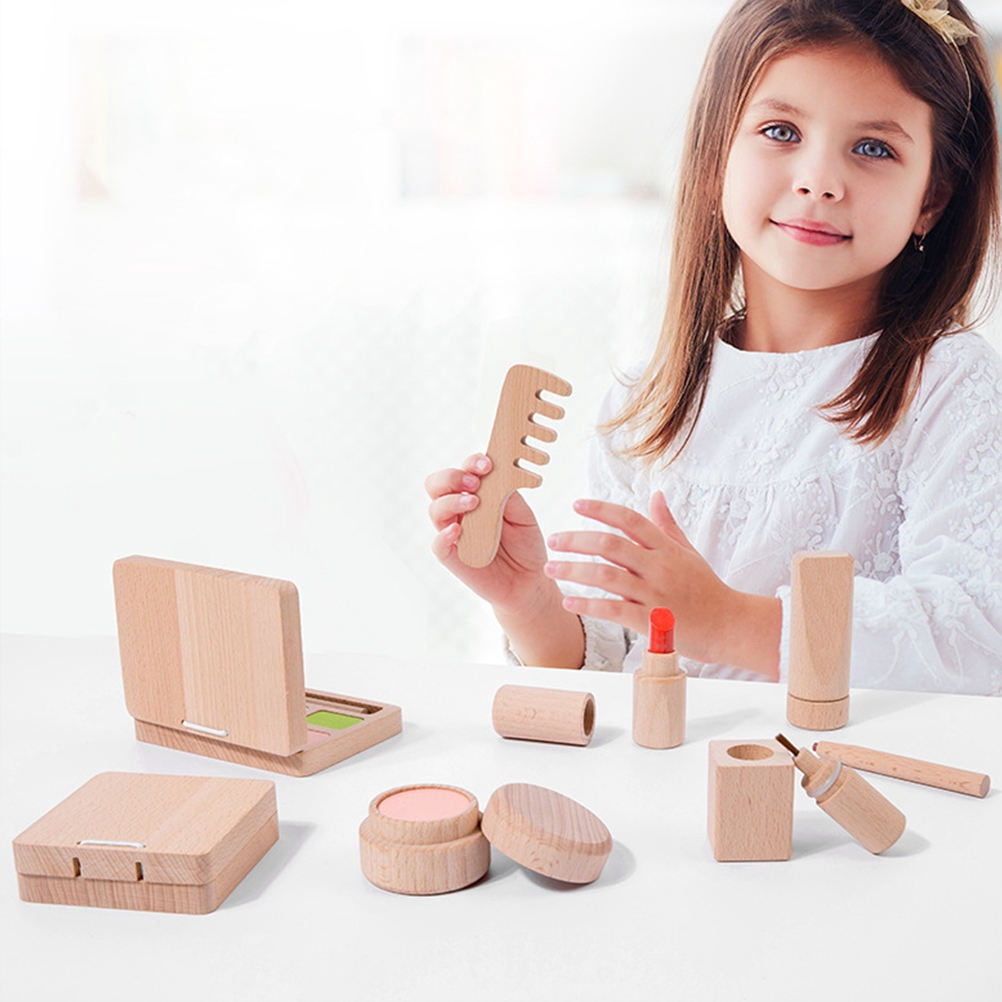 MERRYHAPY Makeup Set Toy for Children Role Play and Imagination ...