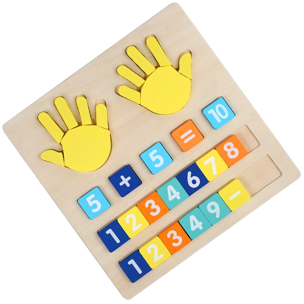 MERRYHAPY Kids Math Learning Toy Finger Counting Math Toys Assorted ...