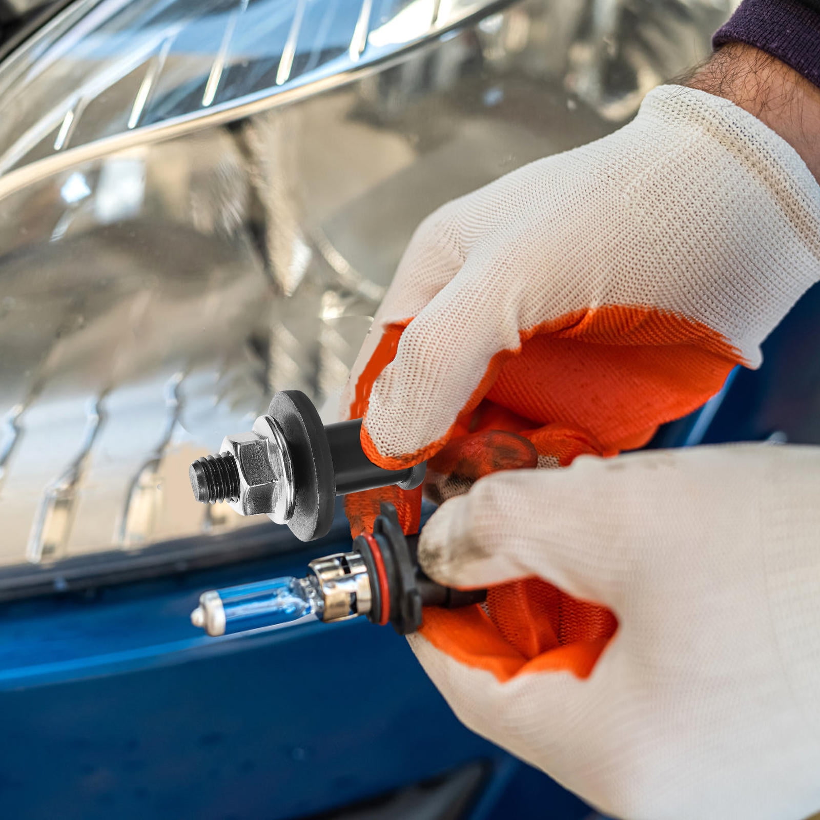 MERRYHAPY Iron Tailgate Latch Bolts for Pickup Trucks, Heavy Duty ...