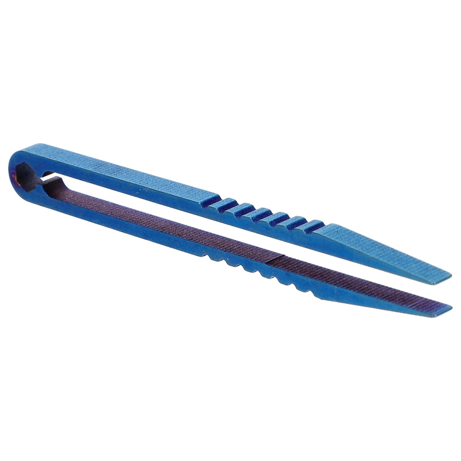 MERRYHAPY Titanium Tweezers Lightweight Compact Precision Clamp for ...