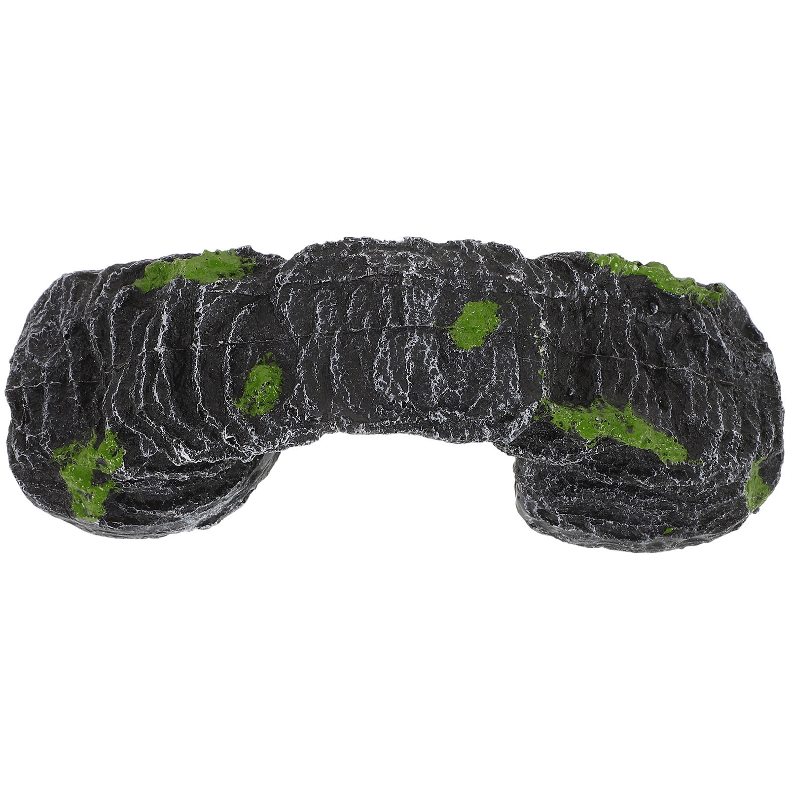 MERRYHAPY Realistic Resin Turtle Basking Platform for Pet Use Grey ...