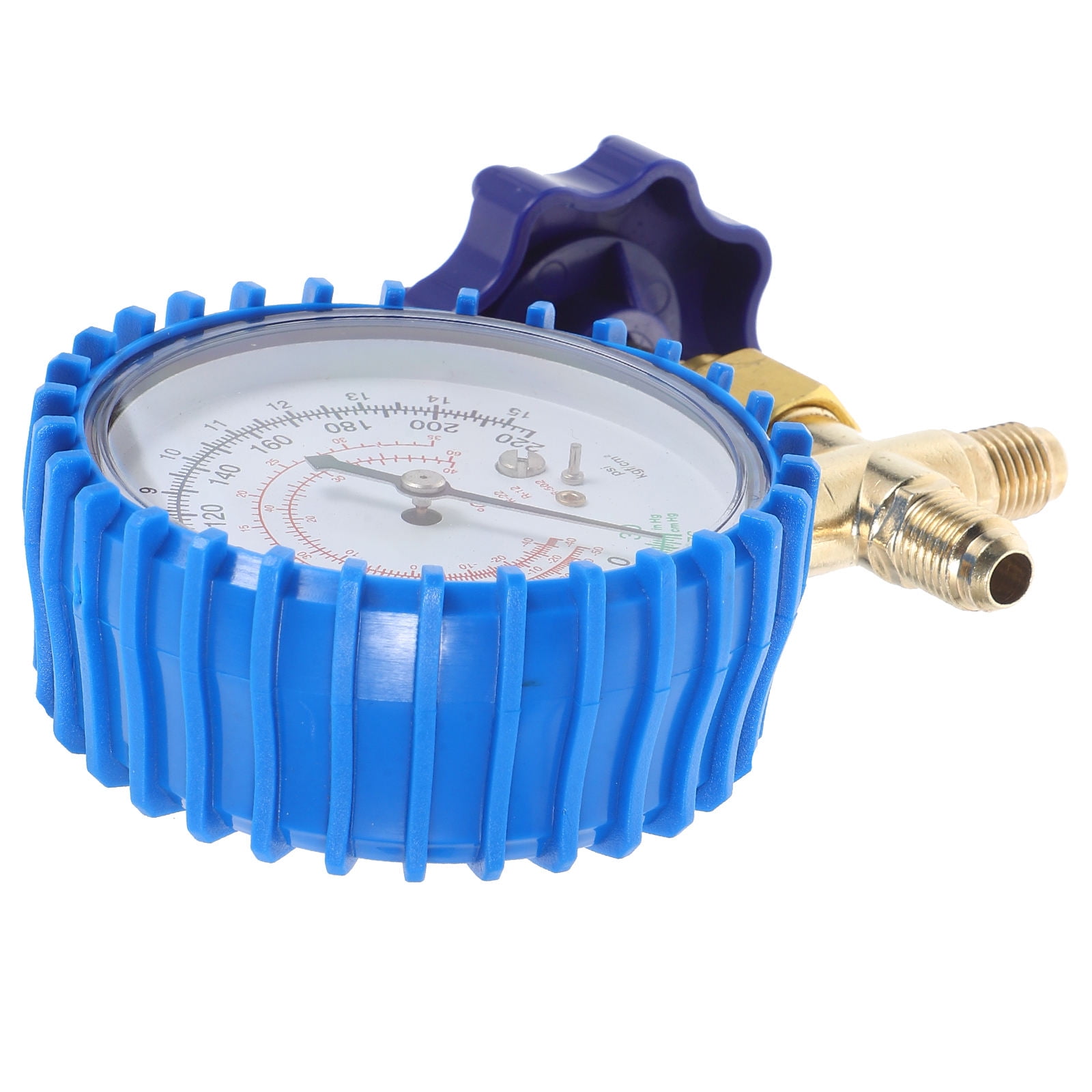 MERRYHAPY Refrigerant Recharge Gauge Fluoride Adding Gauge Refrigerant Filling Gauge - Walmart.com