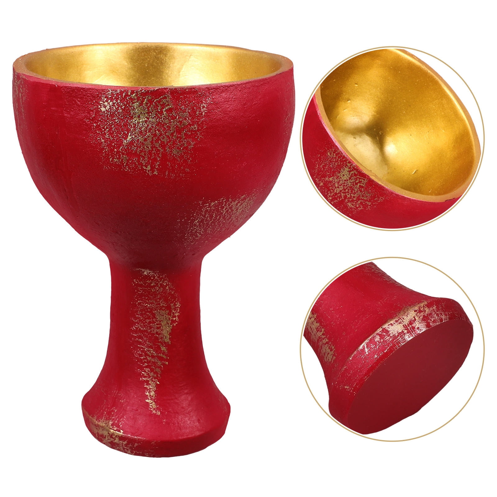 MERRYHAPY Movie Prop Holy Goblet Multi-Color Synthetic Resin 1 Set ...