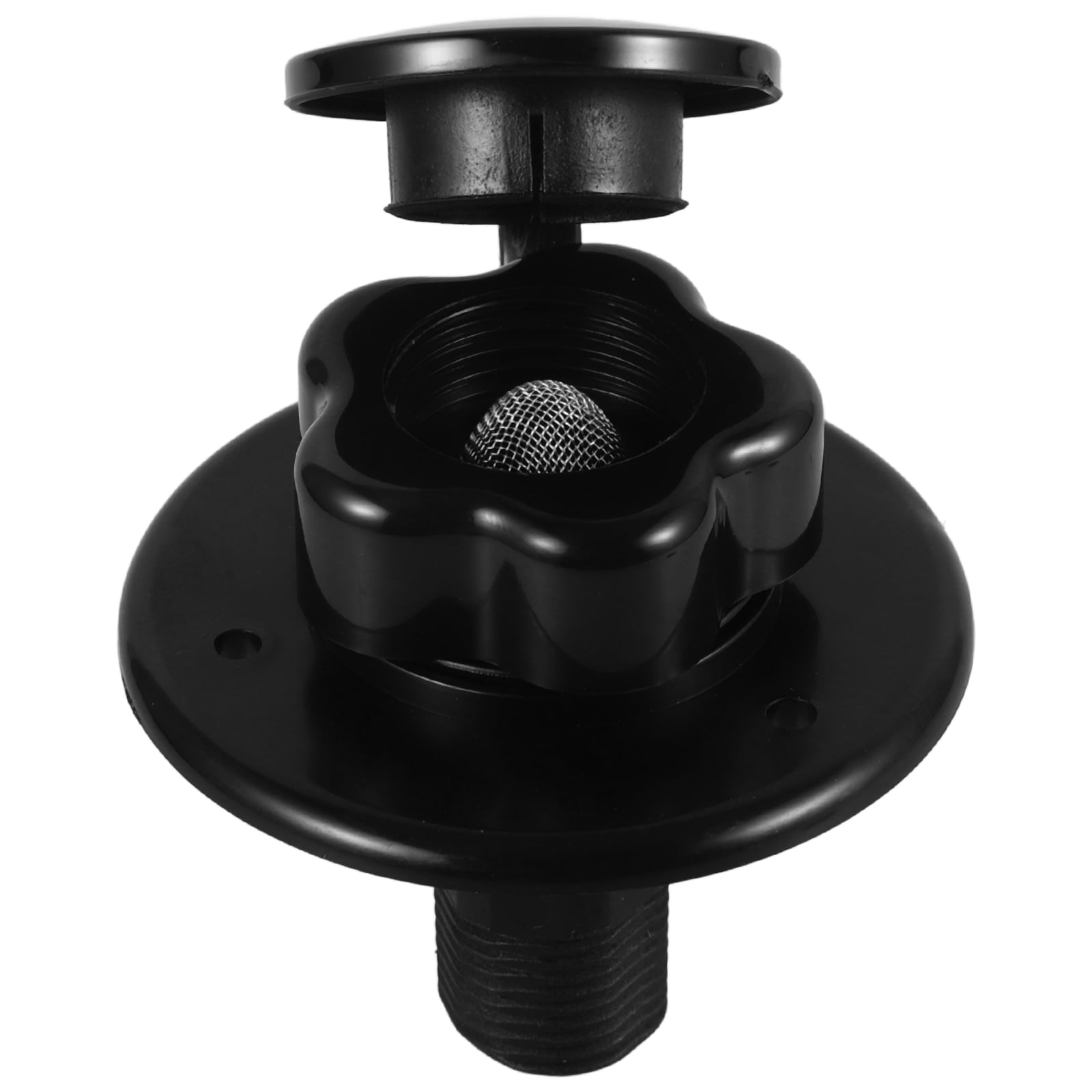 MERRYHAPY Rv Water Inlet Re Placement 1Pack Black Plastic Connector for ...